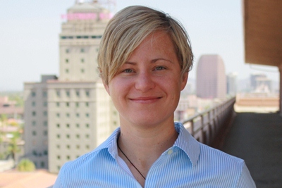 Callie Burt earns top young scholar award | School of Criminology and ...